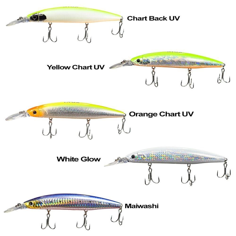 Ryuji Barrakuda Sinking 12 cm 28 gr Suni Yem